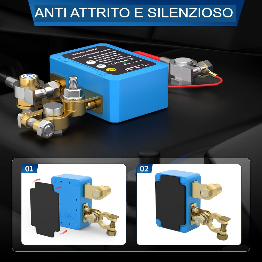 SARTLA™ Interruttore di scollegamento della batteria del telecomando